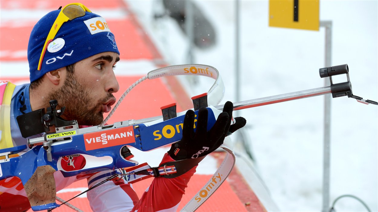 40e victoire de Martin Fourcade en Coupe du monde | Radio-Canada