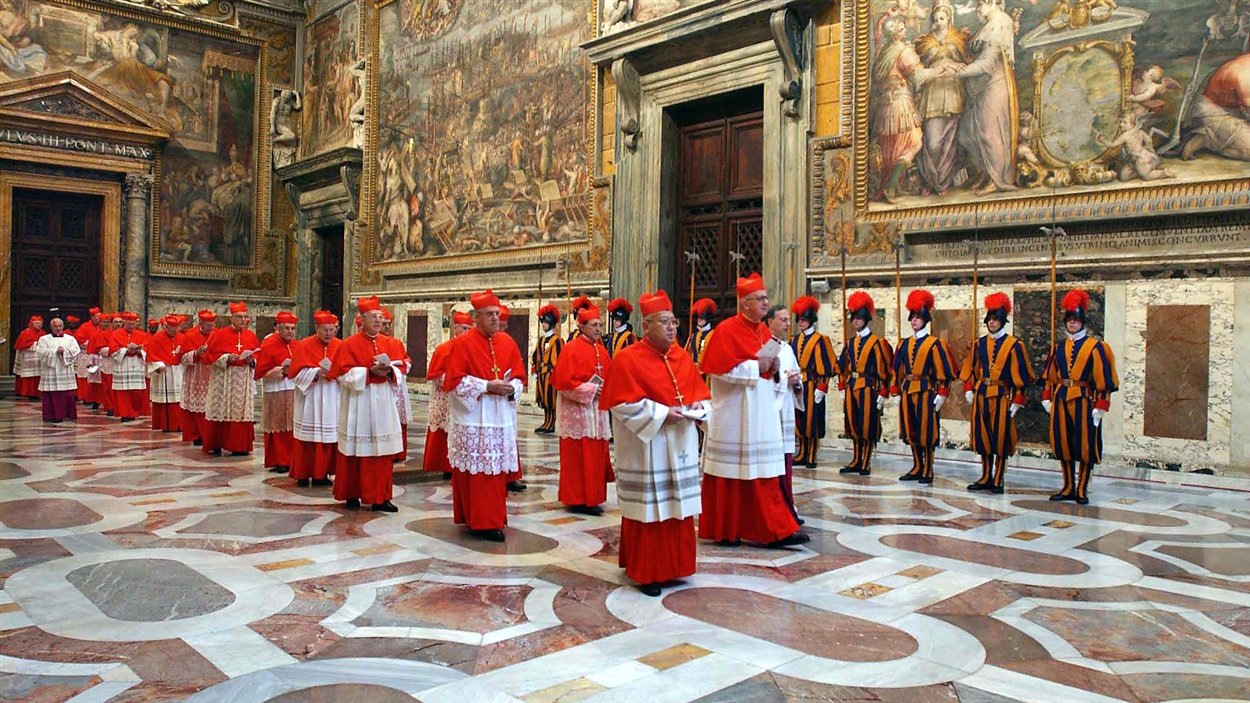 Le déroulement du conclave | Radio-Canada