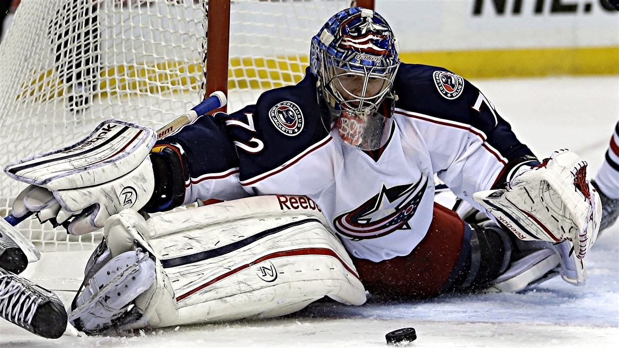 Bobrovsky devant Crosby | Radio-Canada