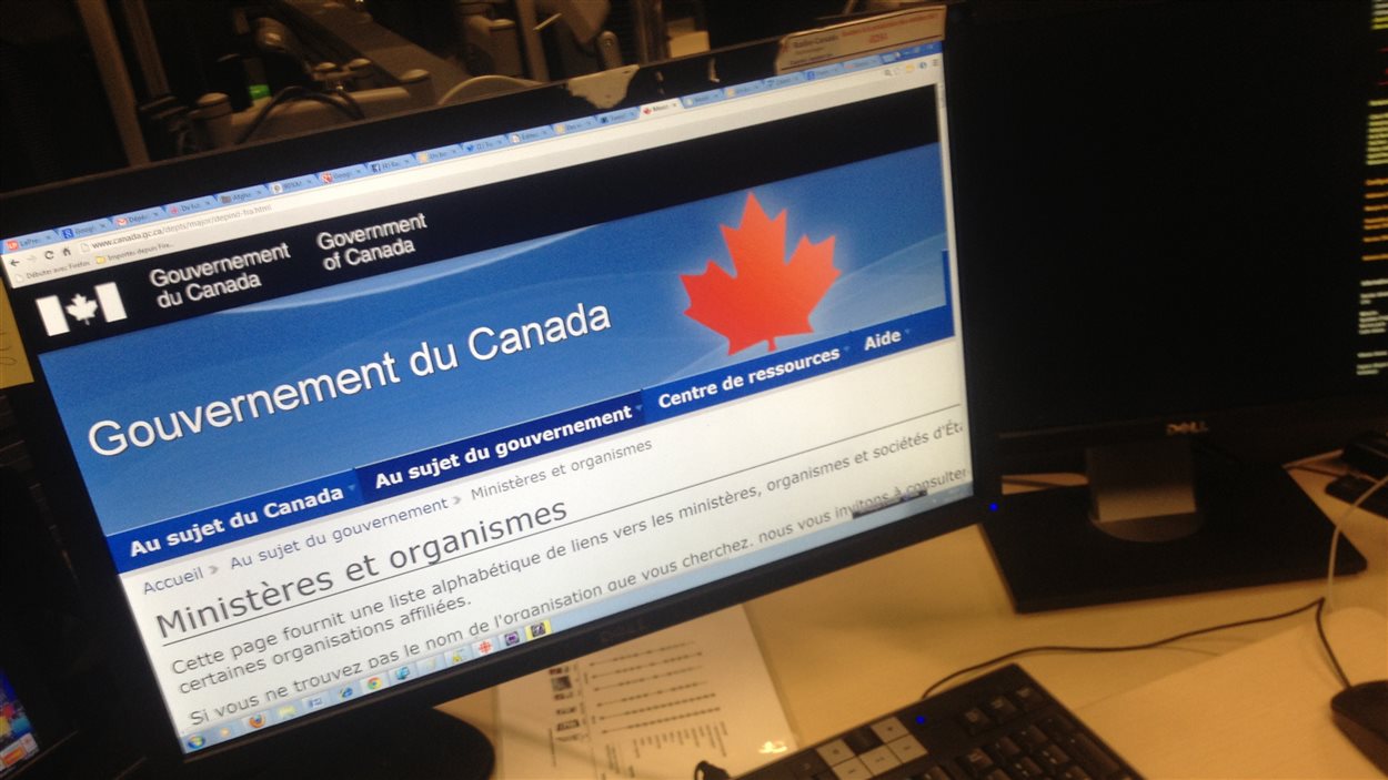 Ottawa encadrera mieux la récolte de données personnelles sur ses sites ...