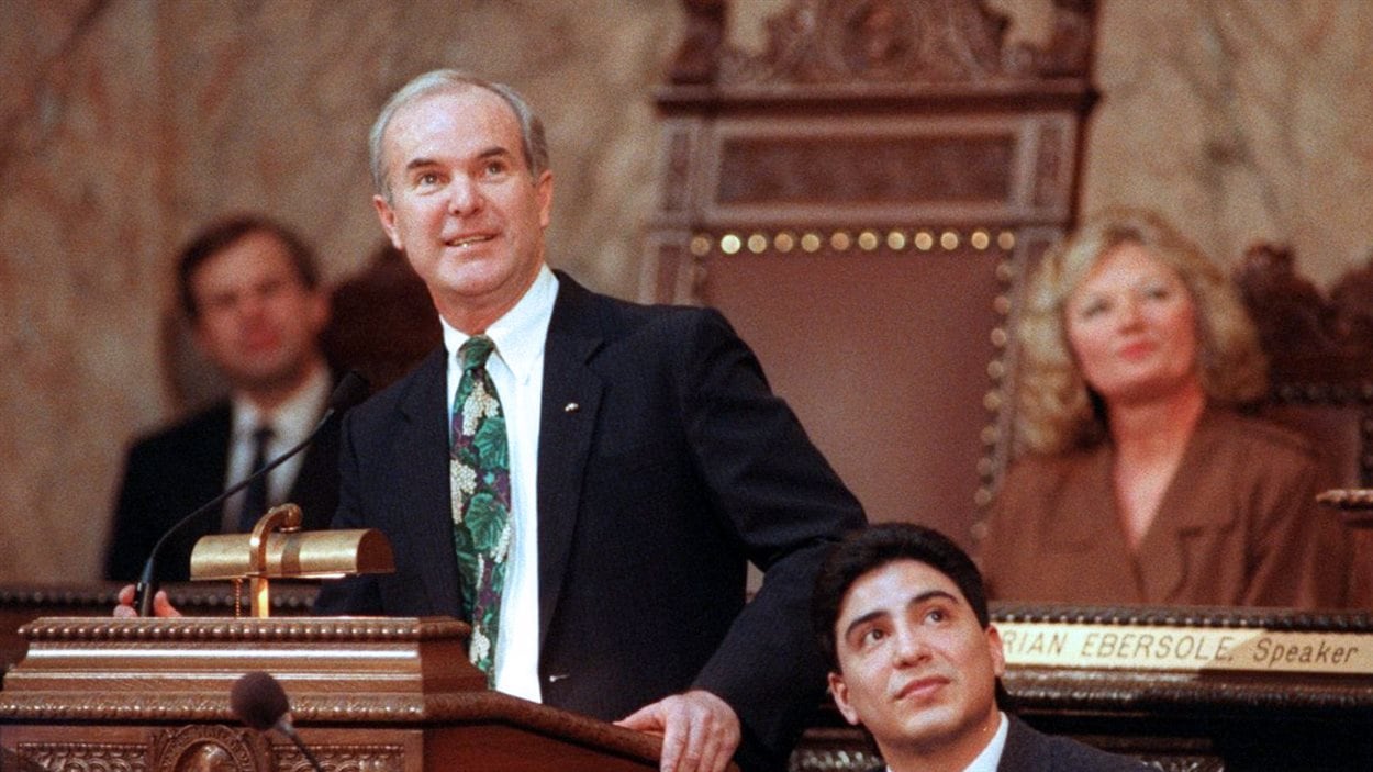 Mort de l'ancien gouverneur Booth Gardner, défenseur du suicide assisté ...