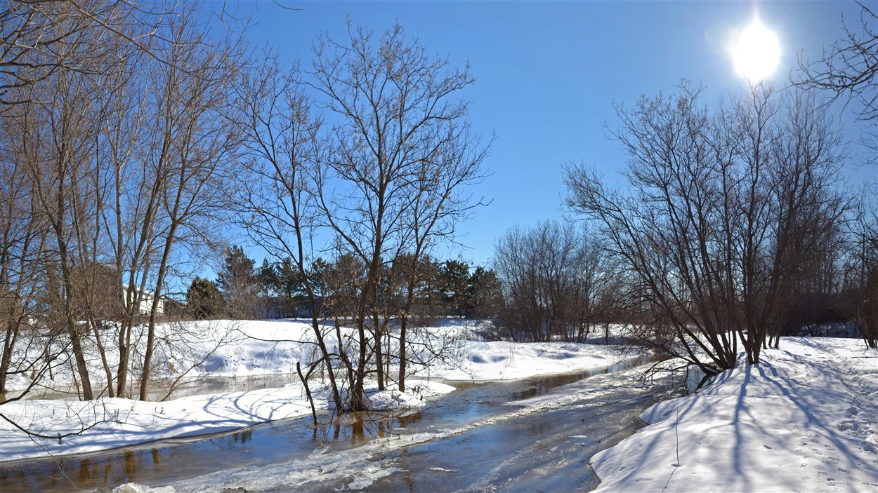 Dégel printanier : pas d'inquiétudes dans l'Est du Québec | Radio-Canada.ca