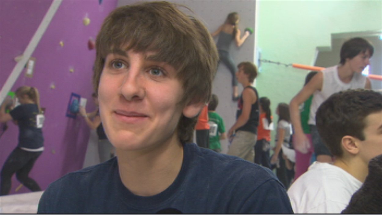 Les meilleurs escaladeurs junior du Québec en compétition à Sherbrooke ...