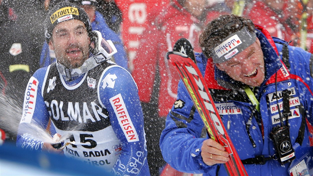 Rufener, nouveau mentor de Guay et de ses coéquipiers | Radio-Canada