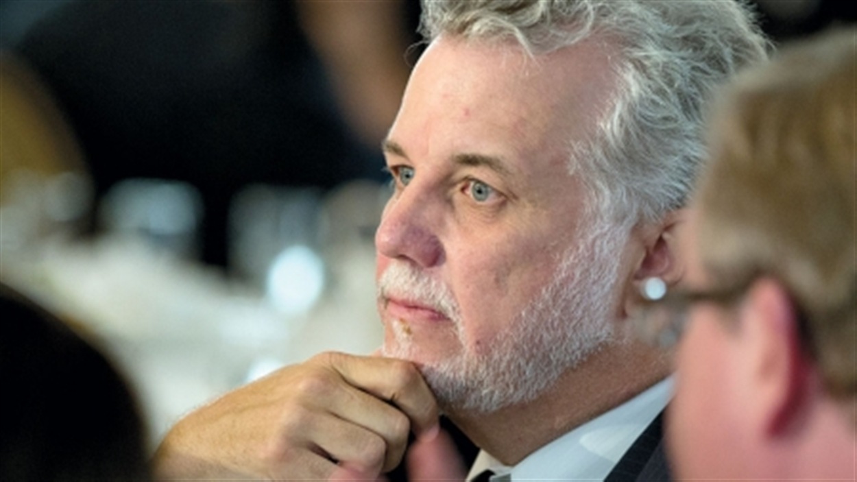 Philippe Couillard veut réorienter le PLQ | Radio-Canada.ca