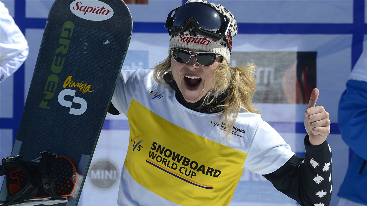 « Aussi fière que si j'obtenais une médaille aux JO » - Maltais | Radio ...