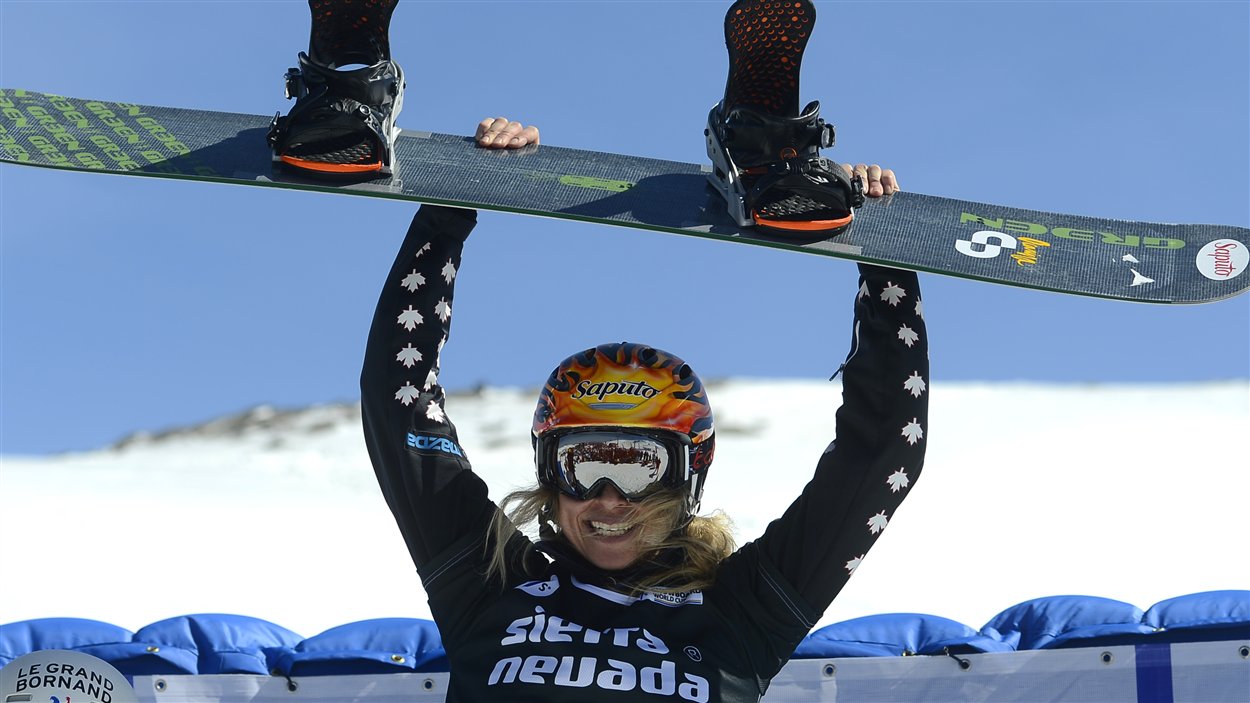 « Aussi fière que si j'obtenais une médaille aux JO » - Maltais | Radio ...