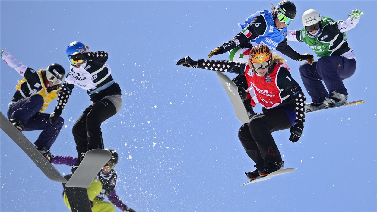« Aussi fière que si j'obtenais une médaille aux JO » - Maltais | Radio ...