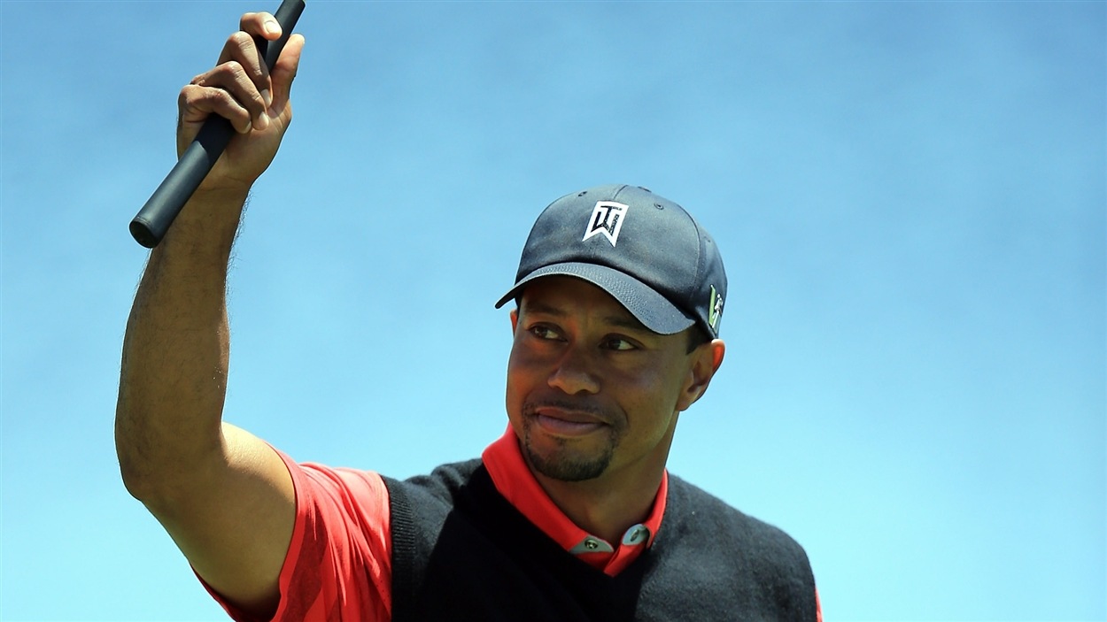Woods espère renouer avec le succès en tournoi majeur | Radio-Canada
