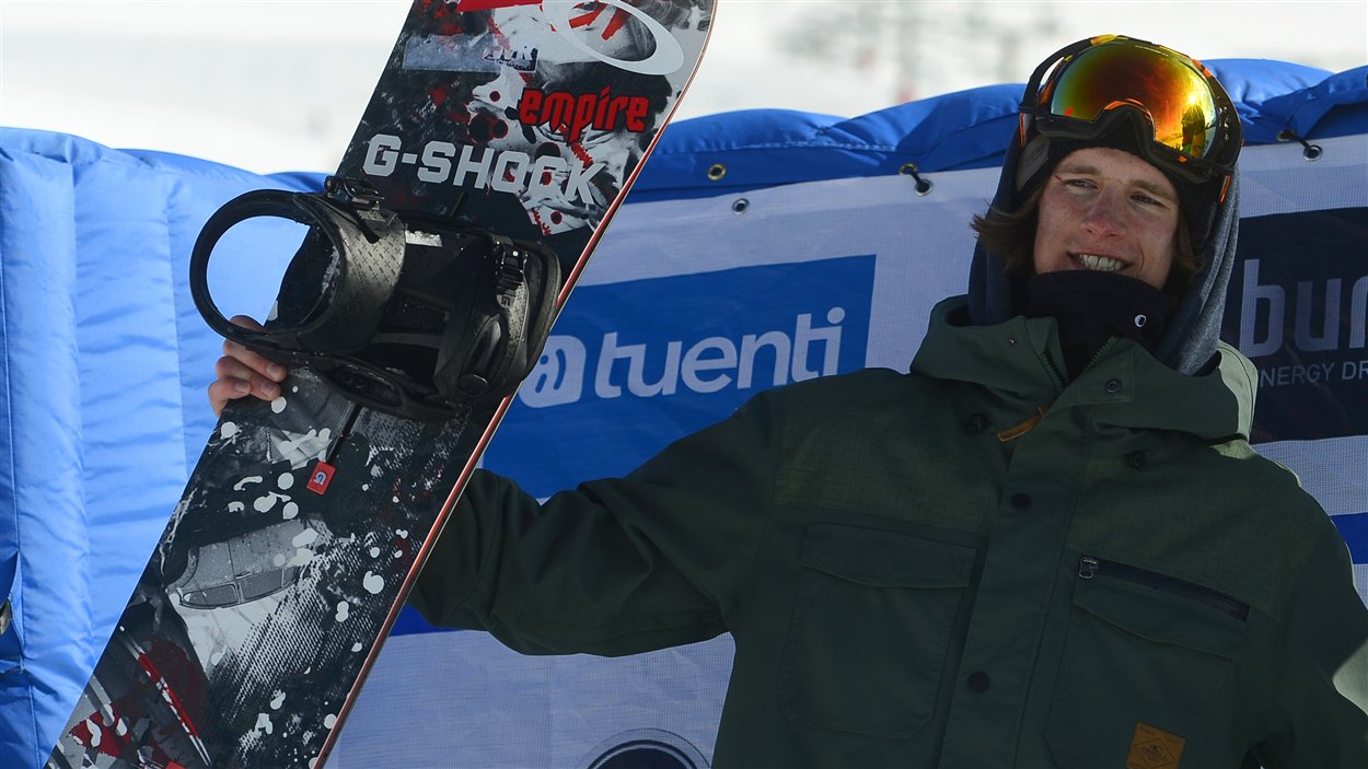 Max Parrot a déjà Pyeongchang en tête | Radio-Canada