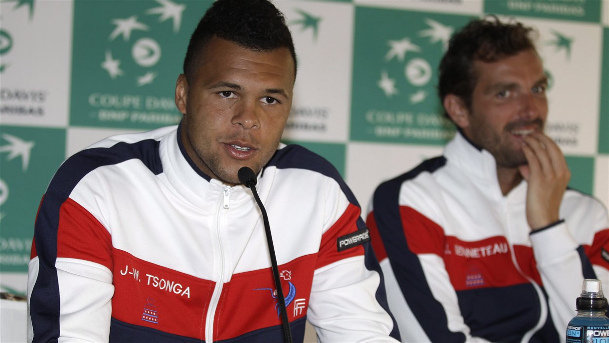 Tsonga et Gasquet pour neutraliser l'ennemi | Radio-Canada
