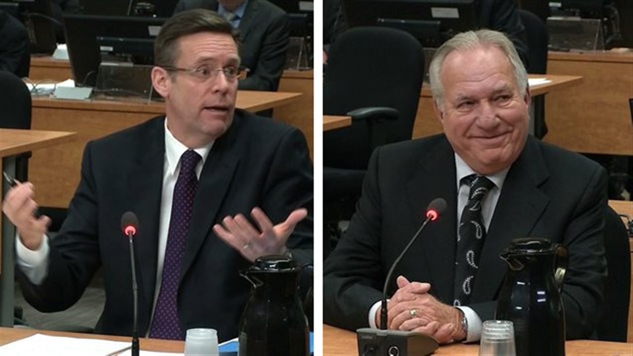 Marcil donnait des informations privilégiées à Trépanier | La ...