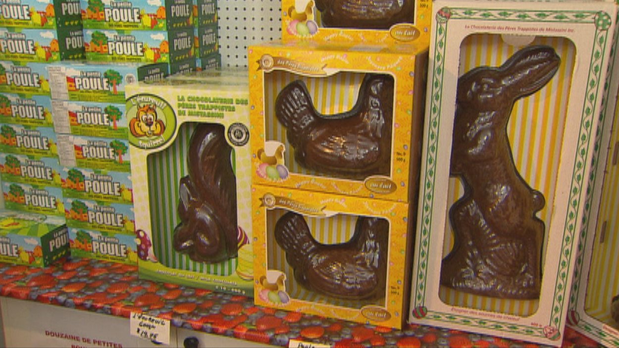 Les Pères Trappistes préparent Pâques depuis six mois | Radio-Canada