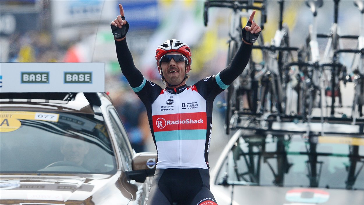 Le deuxième titre de Cancellara | Radio-Canada