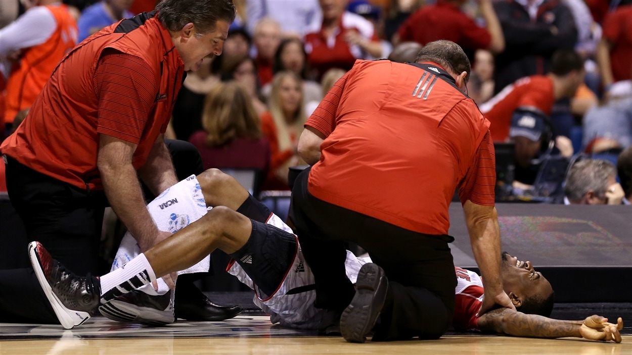 Une double fracture qui fait frémir | Radio-Canada