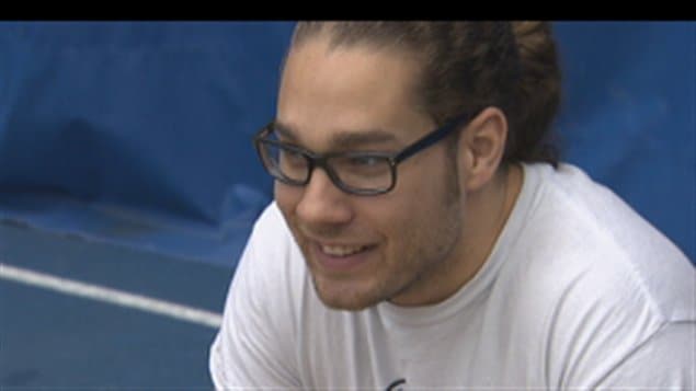 Nickolas Morin-Soucy de retour à Trois-Rivières | Radio-Canada.ca