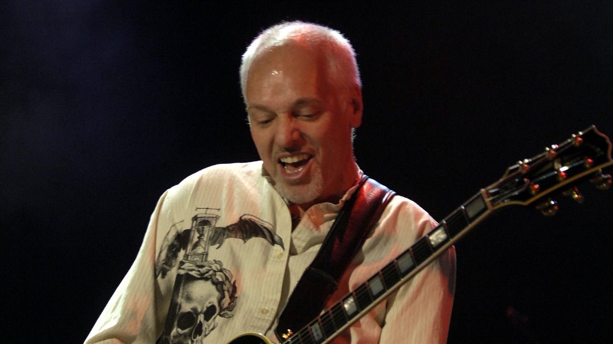 Peter Frampton à Woodstock en Beauce | Radio-Canada