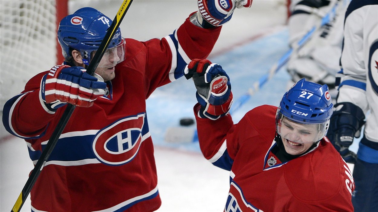 « Alex a franchi le mur » - Therrien | Radio-Canada