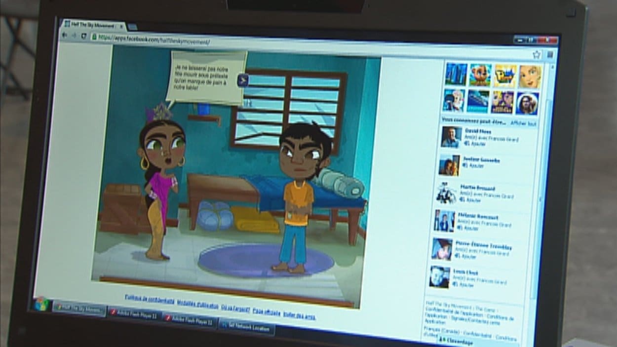 Frima : Un jeu pour aider les femmes | Radio-Canada