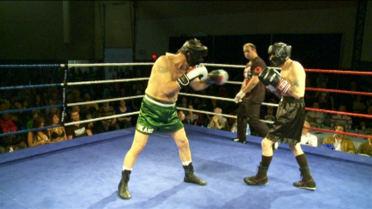 Gaëtan Hart tire sa révérence du monde la boxe | Radio-Canada