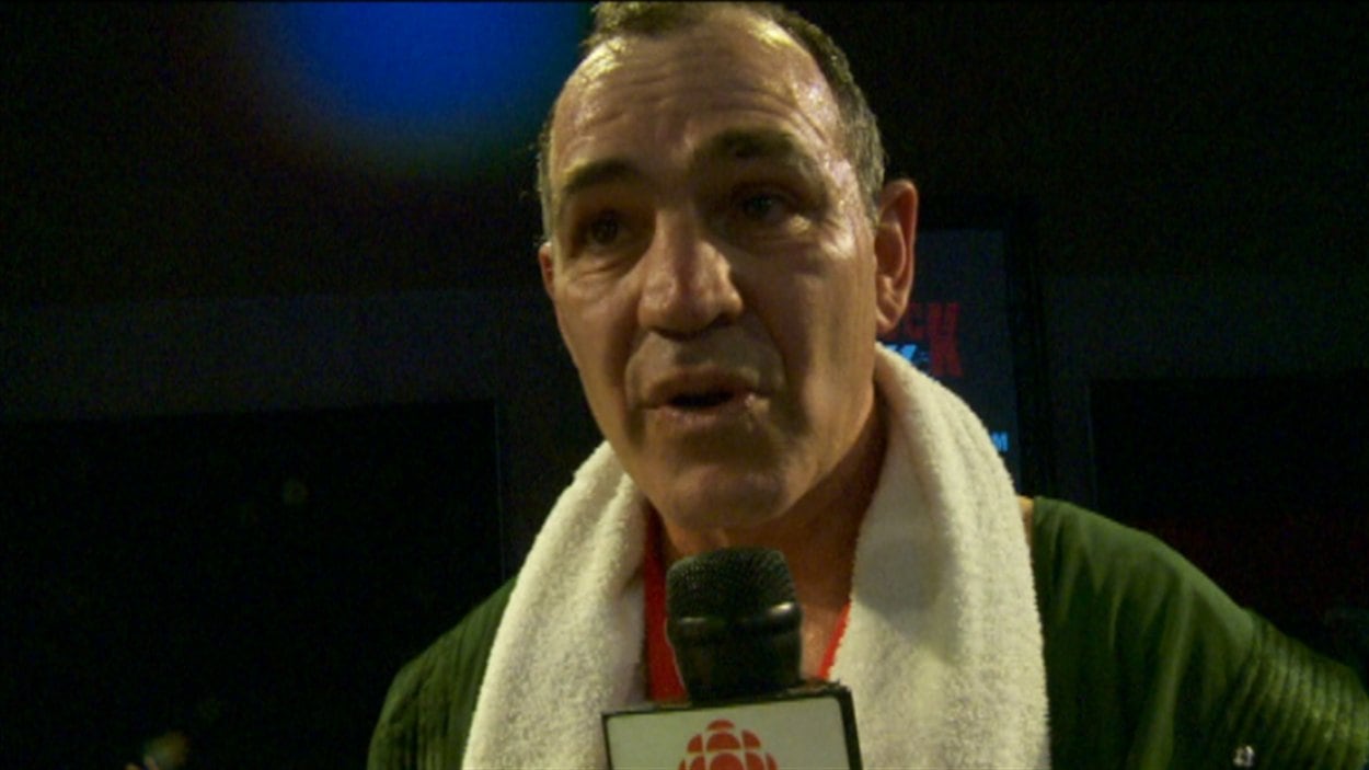 Gaëtan Hart tire sa révérence du monde la boxe | Radio-Canada