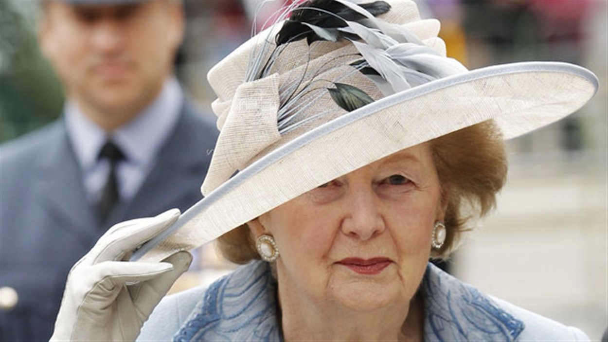 Thatcher, la dame à l’origine du libéralisme moderne | Radio-Canada