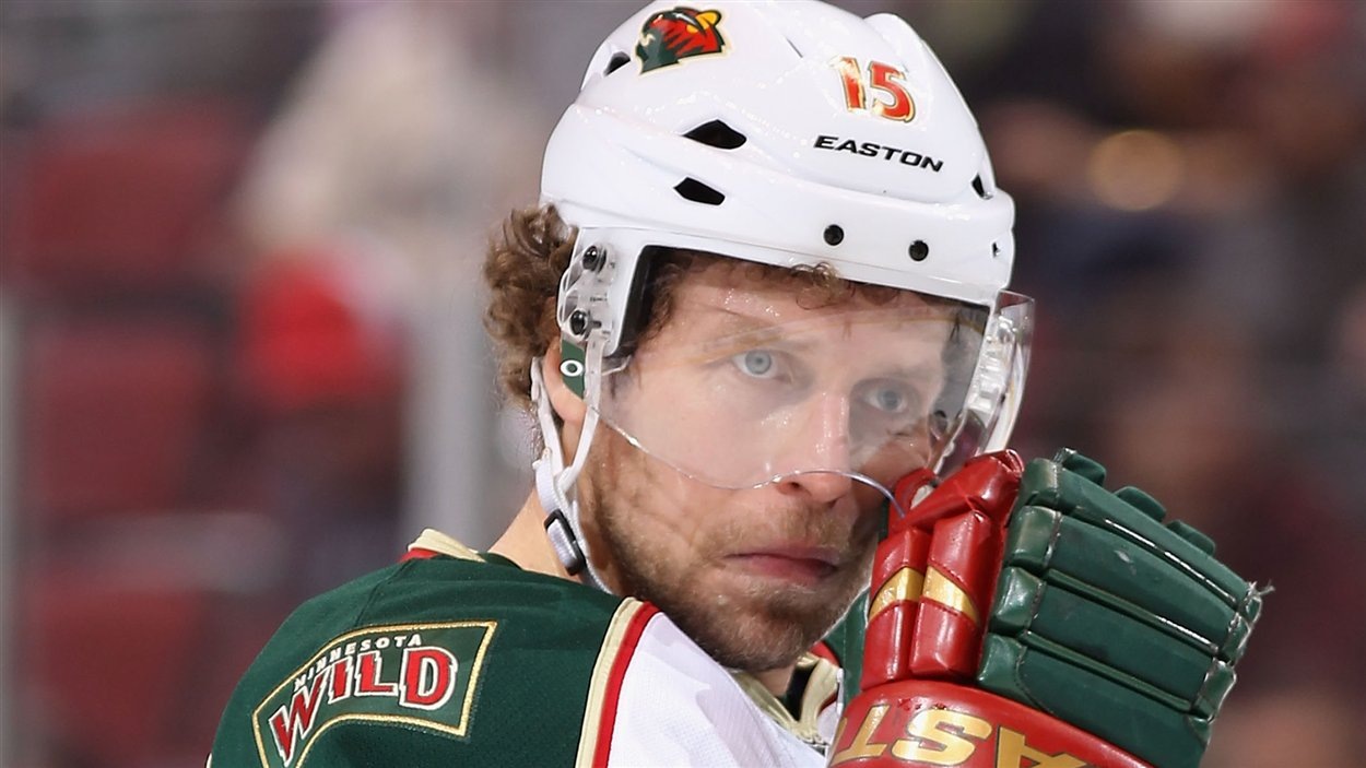 Heatley sous le bistouri, Mason sous contrat | Radio-Canada