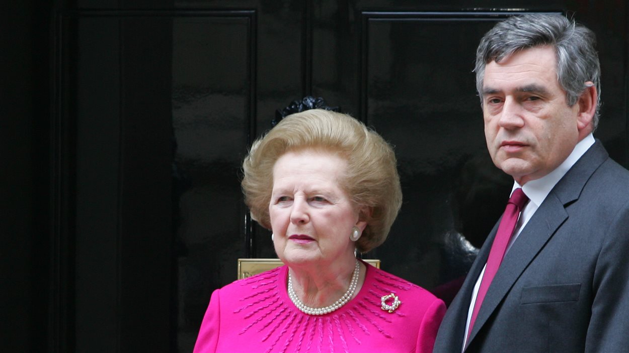 Un hommage parlementaire pour Margaret Thatcher | Radio-Canada