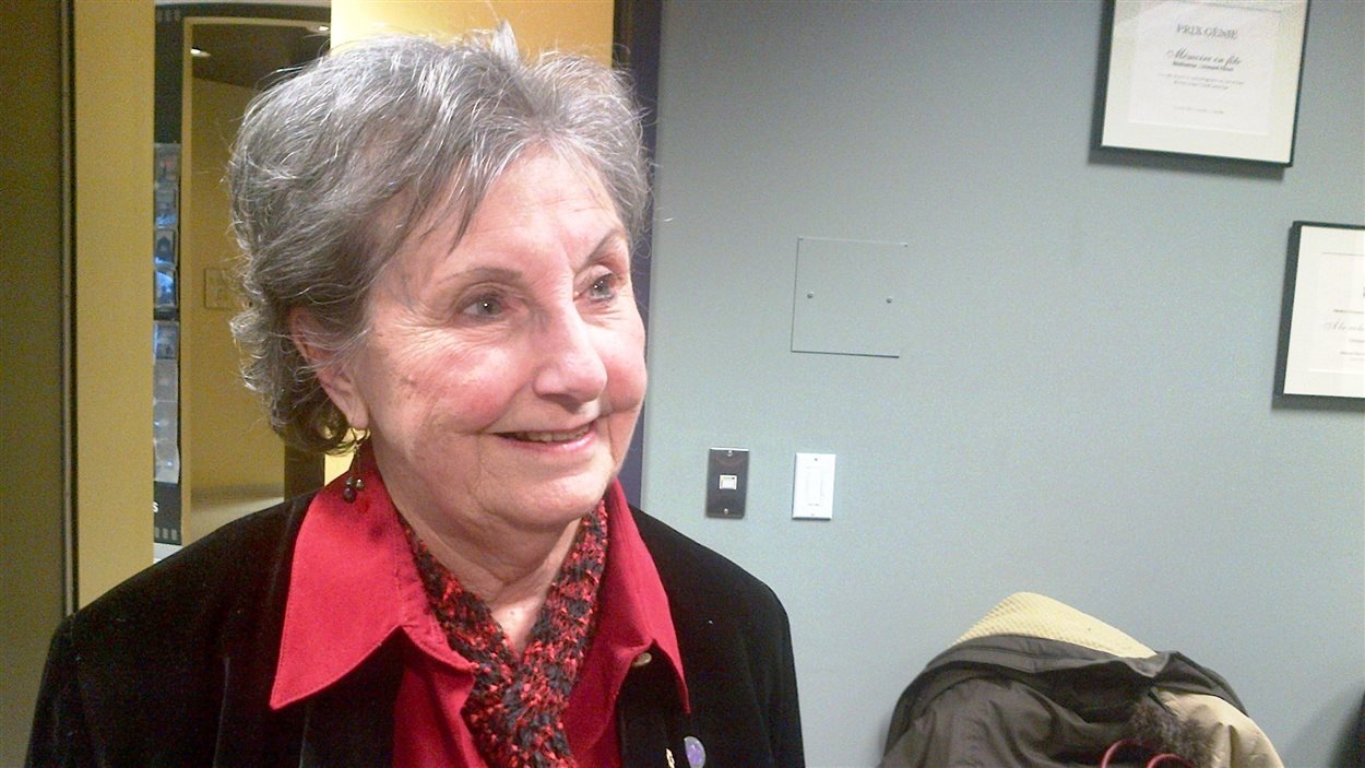 Viola Léger interprétera seule la Sagouine cet été | Radio-Canada