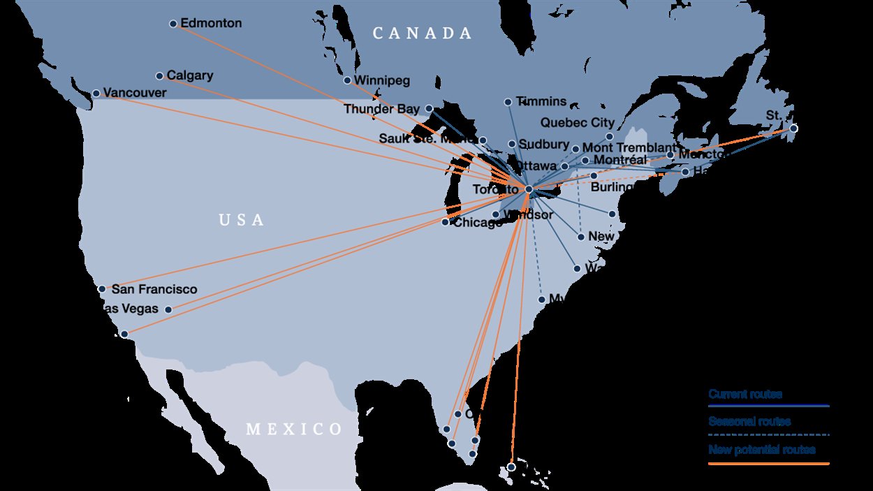 Jour déterminant pour l’expansion de Porter | Radio-Canada