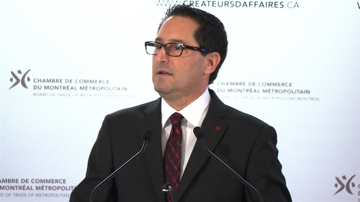 Applebaum assure aux gens d’affaires que le temps de la corruption est ...
