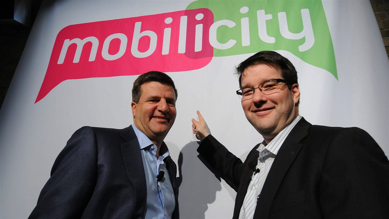 Mobilicity dans la mire de Telus | Radio-Canada