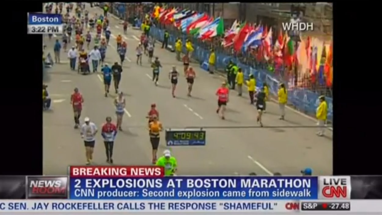 Bombes à Boston : 3 morts, 176 blessés | Radio-Canada