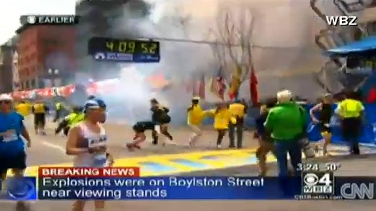 Bombes à Boston : 3 morts, 176 blessés | Radio-Canada