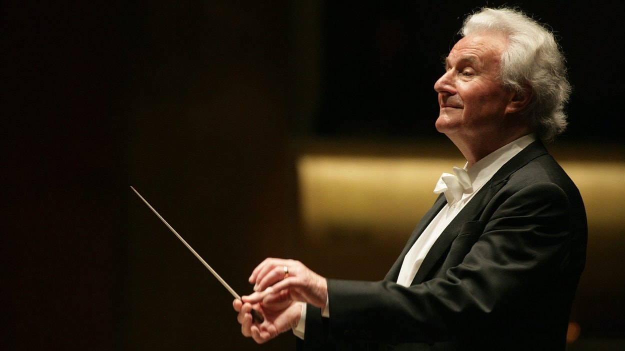 Décès du chef d'orchestre britannique Colin Davis | Radio-Canada