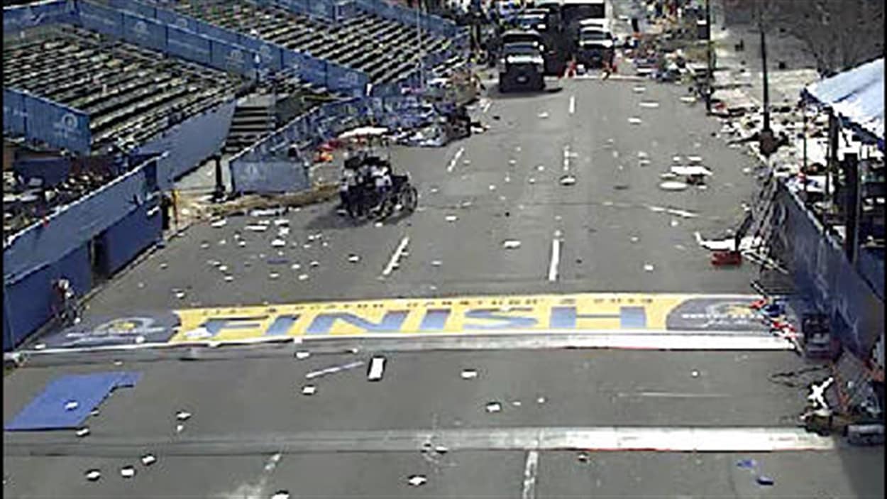 Bombes à Boston : 3 morts, 176 blessés | Radio-Canada