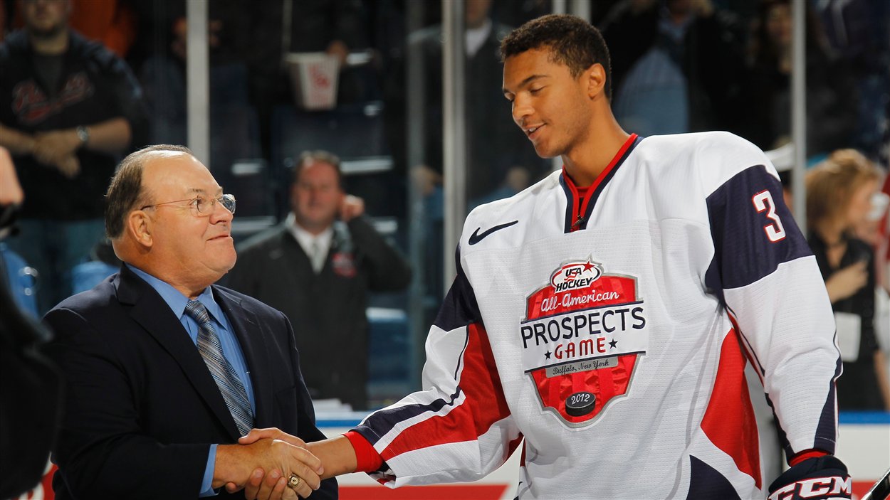 Seth Jones, toujours une tête au-dessus des autres | Radio-Canada