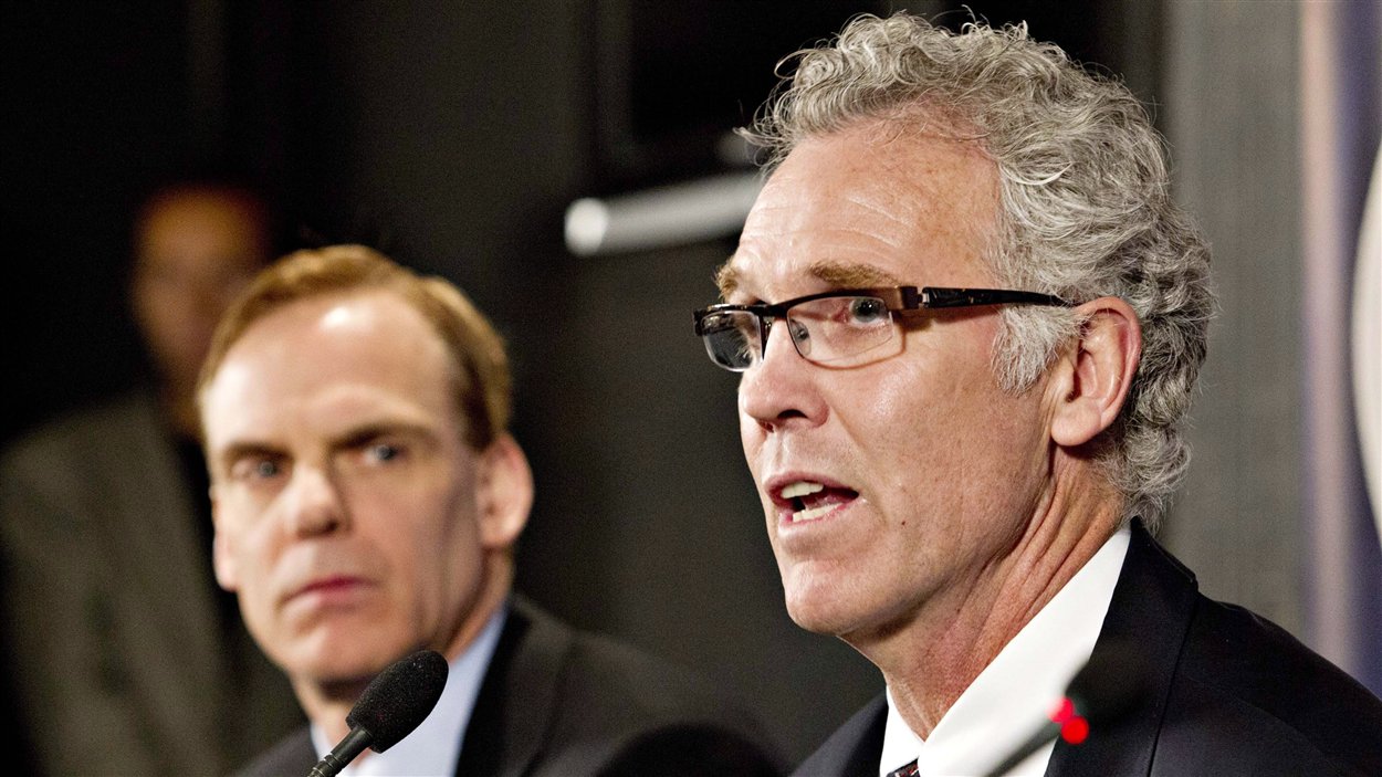MacTavish revient hanter Tambellini | Radio-Canada.ca