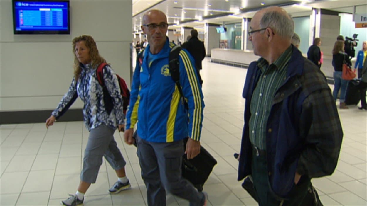 Des marathoniens de Boston sont de retour à Ottawa | Radio-Canada