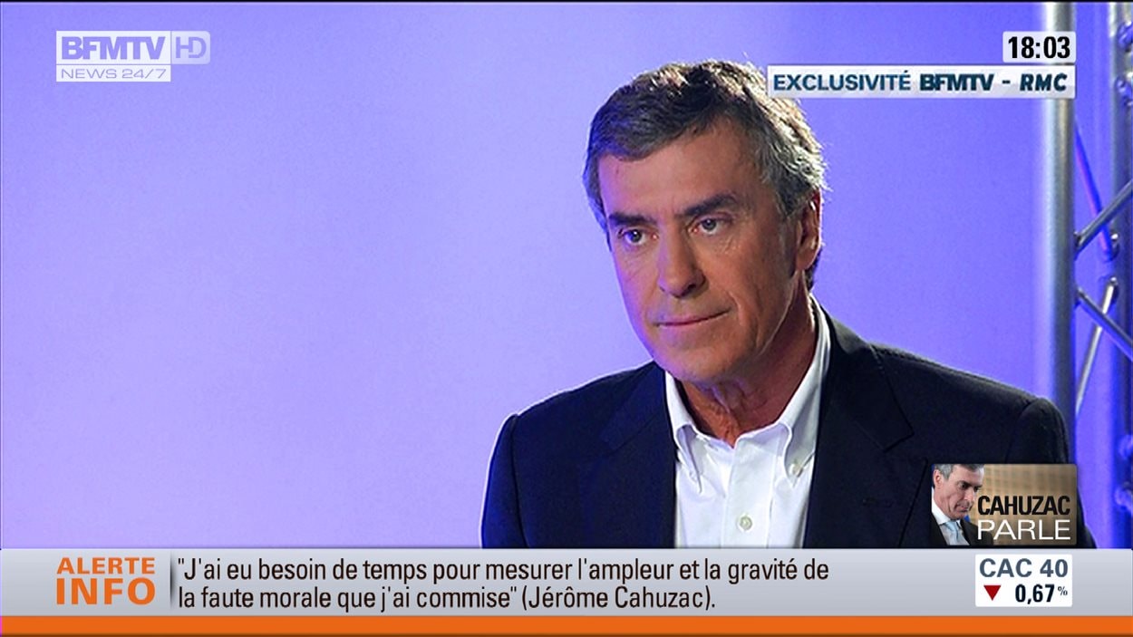 France : Jérôme Cahuzac démissionne de l'Assemblée nationale | Radio-Canada
