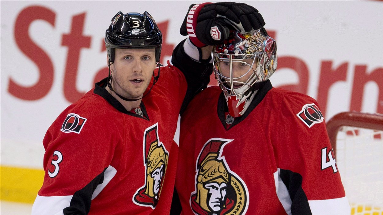 Les Sénateurs remportent un duel défensif | Radio-Canada