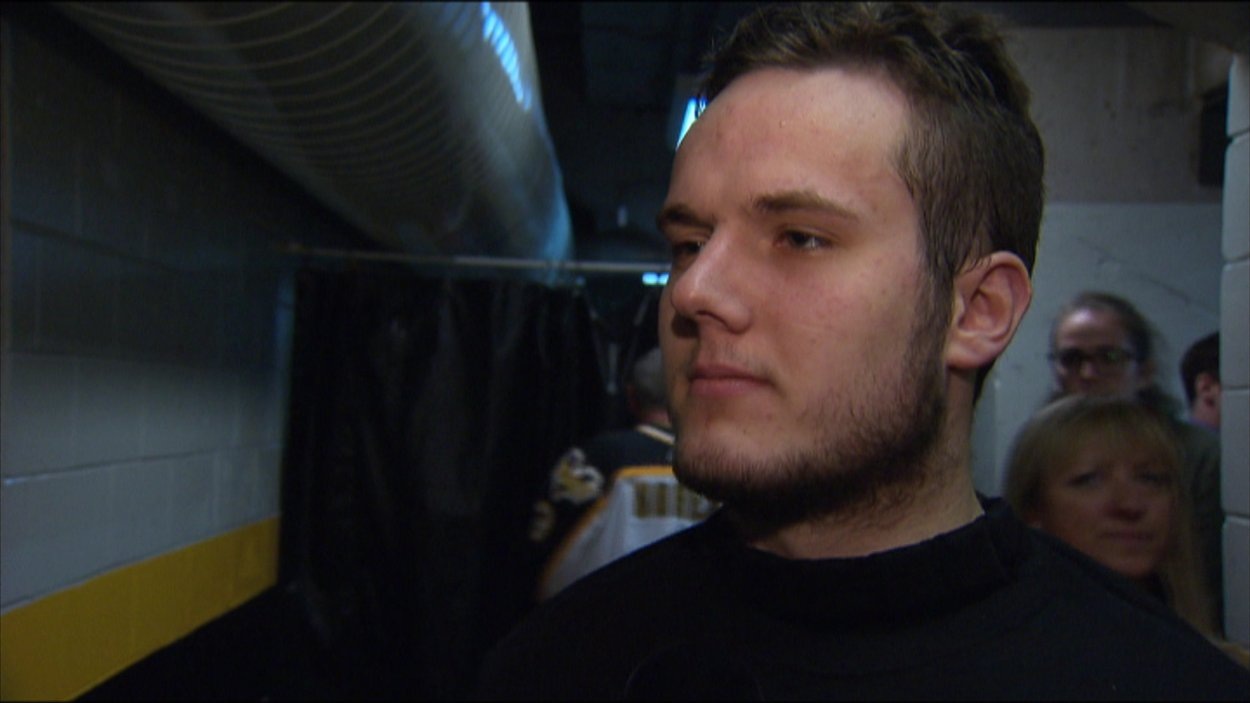 Philippe Cadorette, joueur de la semaine dans la LHJMQ | Radio-Canada