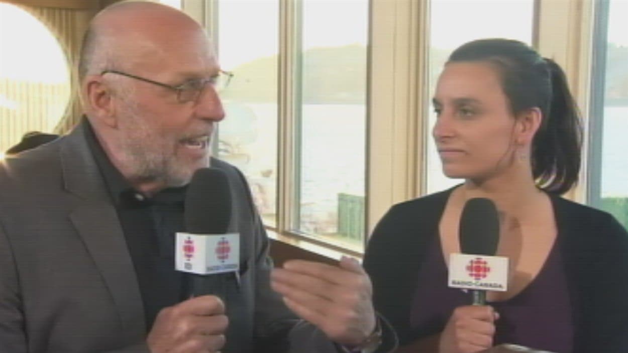 Quatre auteurs et un lancement | Radio-Canada