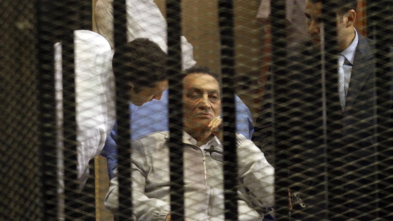 Moubarak restera en prison malgré un nouvel ordre de libération | Radio ...