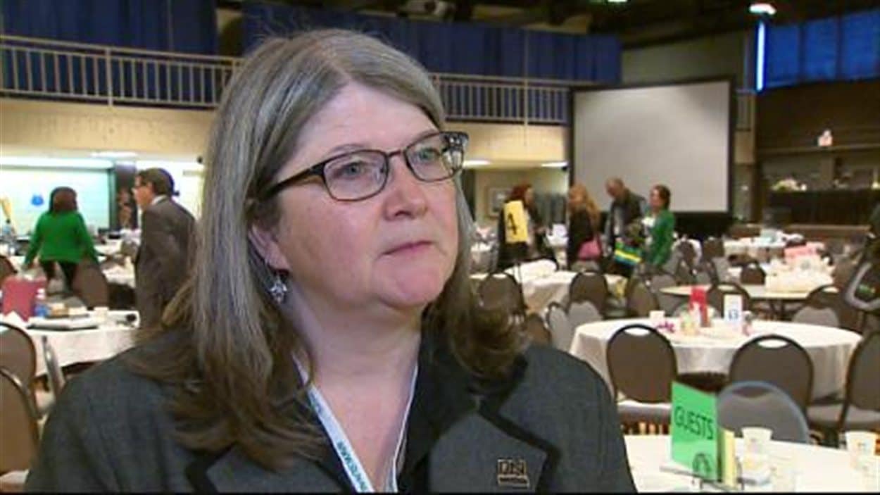 De grands défis pour Tracy Zambory à la tête du Syndicat des ...