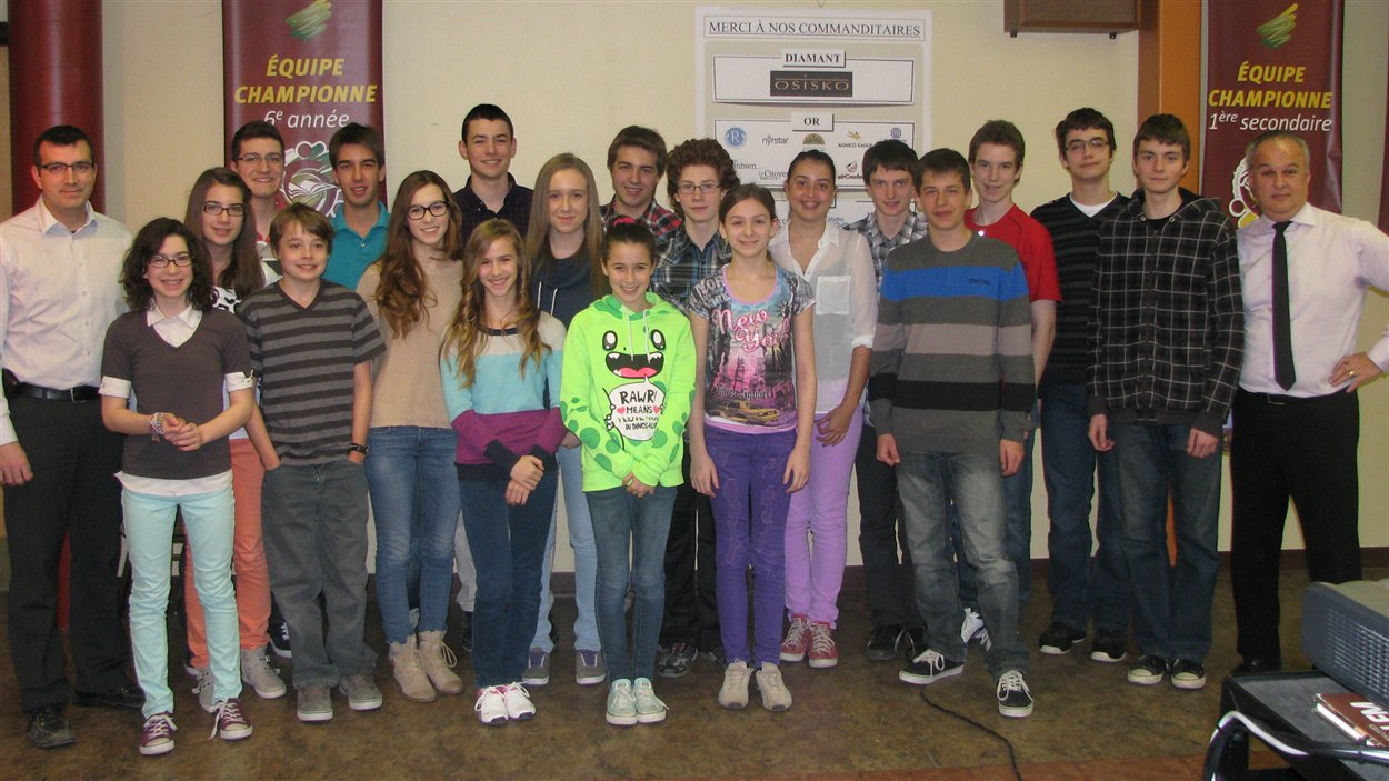 Génies en herbe à Val-d'Or | Radio-Canada