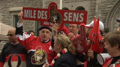 « Journées Armée Sens, unis en rouge » à Ottawa | Radio-Canada