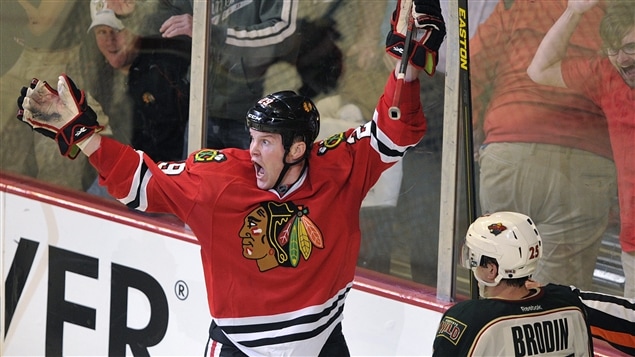 Bickell coule le Wild | Radio-Canada