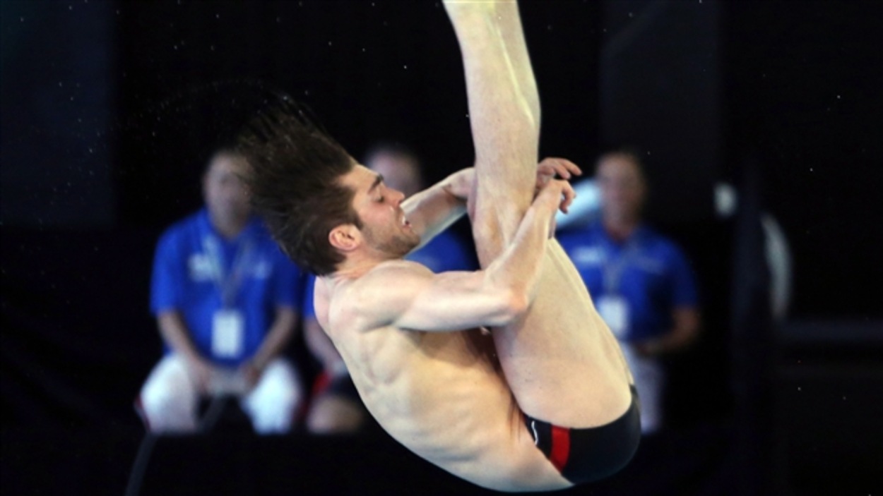 Maxim Bouchard en finale | Radio-Canada