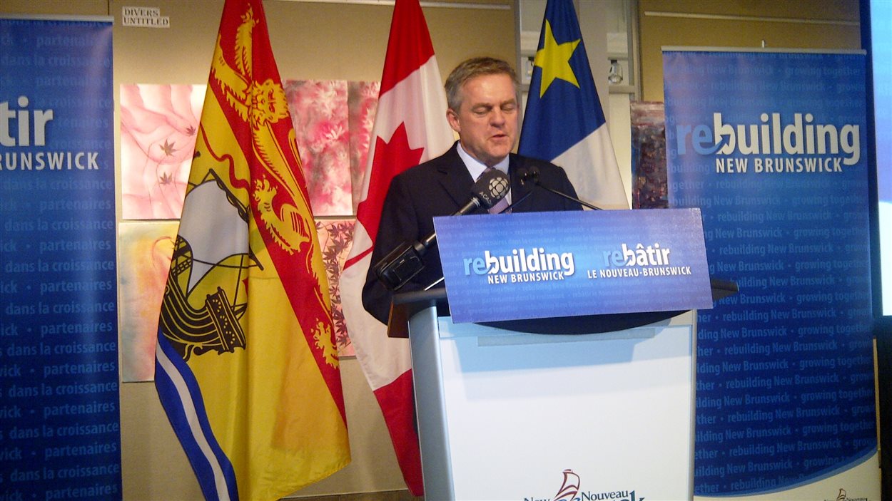 Le gouvernement de David Alward entamera bientôt la dernière année de ...